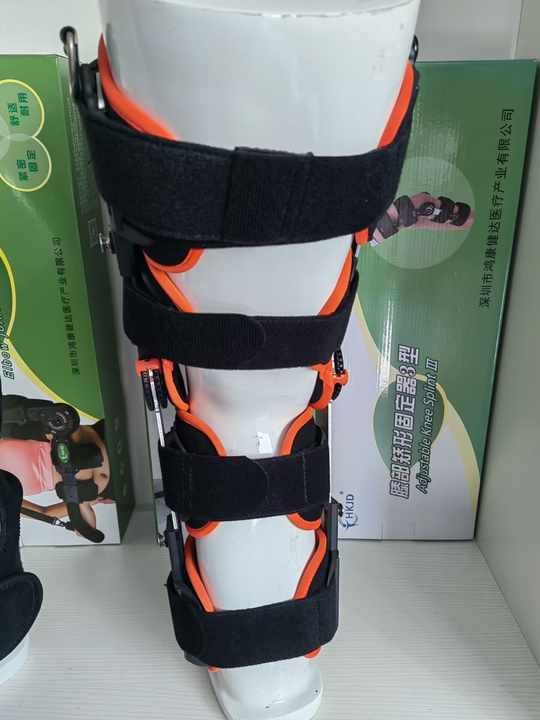 HKJD ROM Hinged Knee Brace - Orthopedic Support for Osteoarthritis