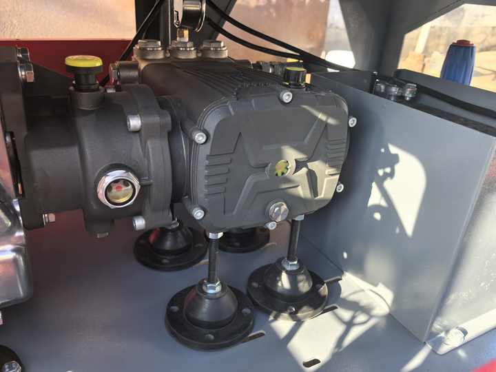 200bar 85LPM Industrial Pump Pipe Sewer 37HP Gasoline High Pressure Washer Water Jetting Cleaner ...