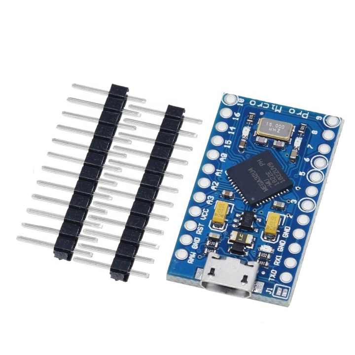 Pro Micro module with ATMEGA32U4 5V 16MHz ATMEGA32U4 MCU Development ...