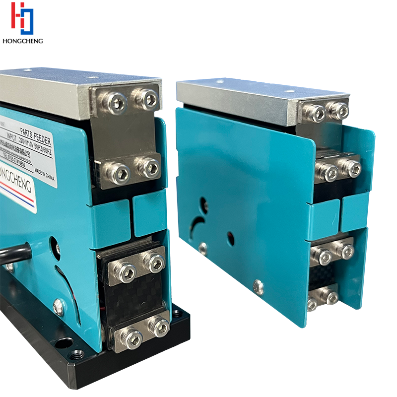 220V High Frequency Linear Vibration Motor for Material Screening and ...