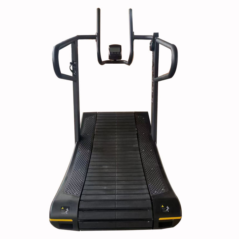 Air Runner Electric Commercial Curved Treadmill with LED Screen and ...