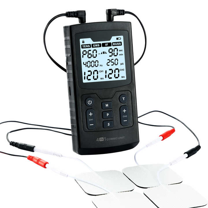 4000Hz IFC Russian waveform EMS TENS Unit Machine for Factory Price OEM ...