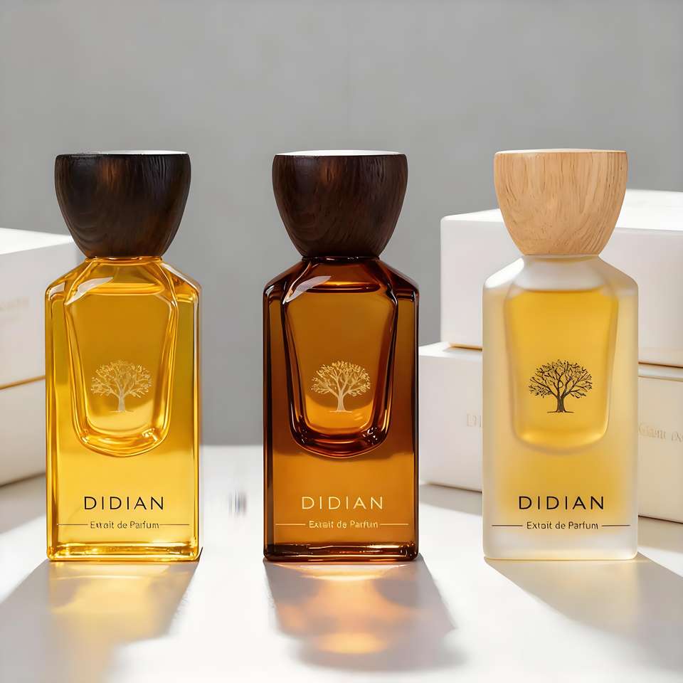 New Arrival Stock Empty Bottles 30ML 50ml 100ML Rectangle Shape Glass ...