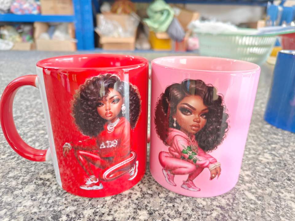 DST Red 11 Fl oz Coffee Mugs Ceramic Mug Tea Cups| Alibaba.com