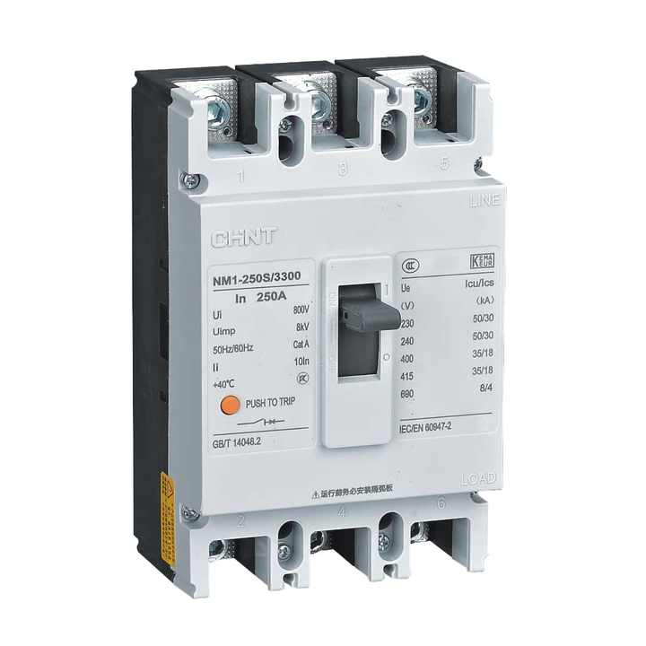 Chint NM1 MCCB - Reliable Circuit Breakers for Every Need