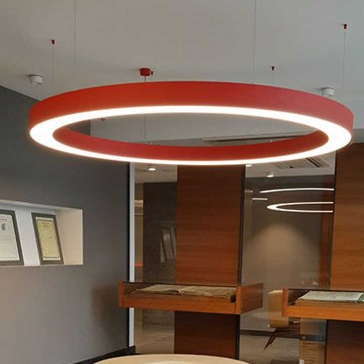 Circle LED Hanging Lights - Modern, Efficient Lighting