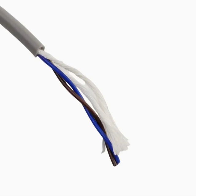 Trvv Sheathed Wire Three Core Oxygen-Free Electrical Copper 100 M Wire ...