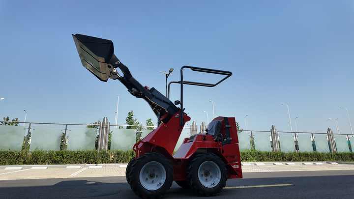 Powerful Skid Steer Loader - Tackling Various Tasks with Ease Energy ...