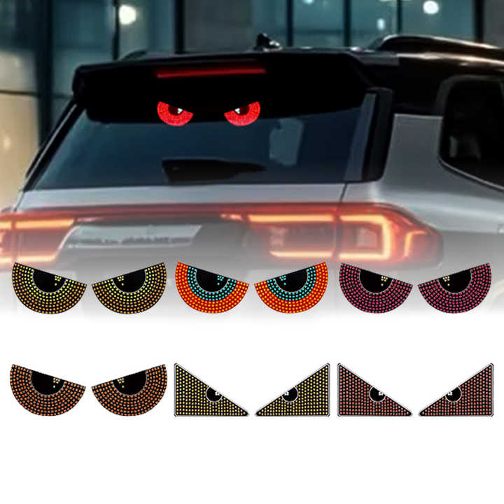 Fun Devil Eyes Light 11Modes With USB Socket Plug and Play Display Lamp ...