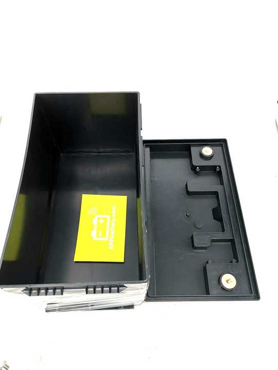 Empty Car Battery Case Box - Durable ABS Plastic Solutions