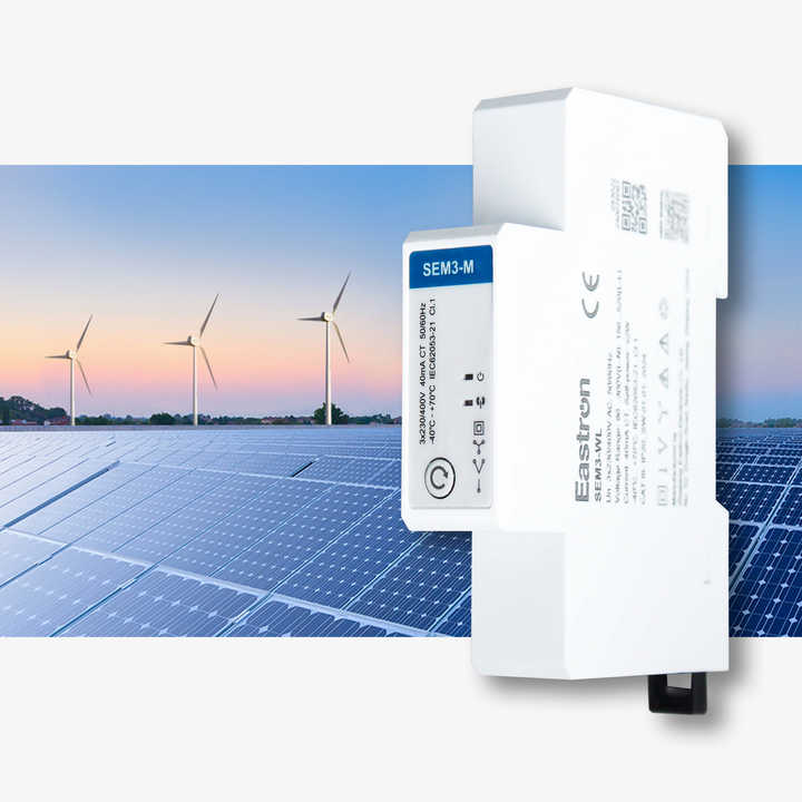 Eastron SEM3-M Solar Smart Meter - Bi-Directional & Accurate