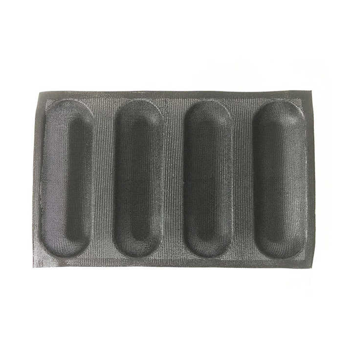 Custom Silicone Loaf Baguette French Bread Baking Mold Pan Hot Dog Bun ...