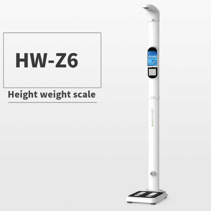 Automatic Height Weight Bmi Body Mass Index Machine Standing Balance ...