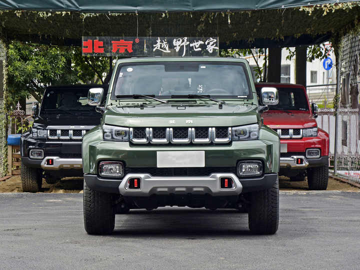 Wholesale 2024 Beijing BJ40 Plus 4x4 Car - 2.3T 211ps