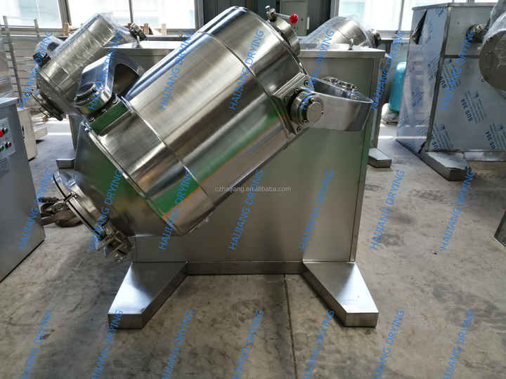 SYH 3D Powder Mixer - Efficient and Safe Mixing Solutions