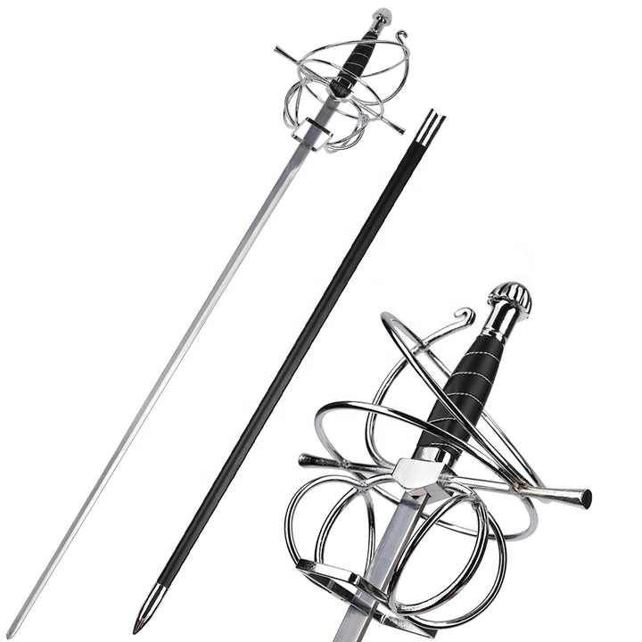 16th Century Italian Renaissance Weapon - Reaplic Fancy Rapier Sword