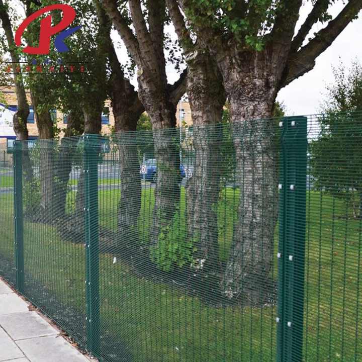 Factory Outlet Powder Coated High Security 358 Anti Climb Fence with ...