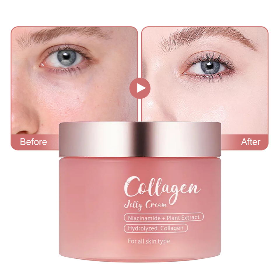 OEM ODM Custom Glowing Lightening Face Cream Overnight Hydrolyzed ...