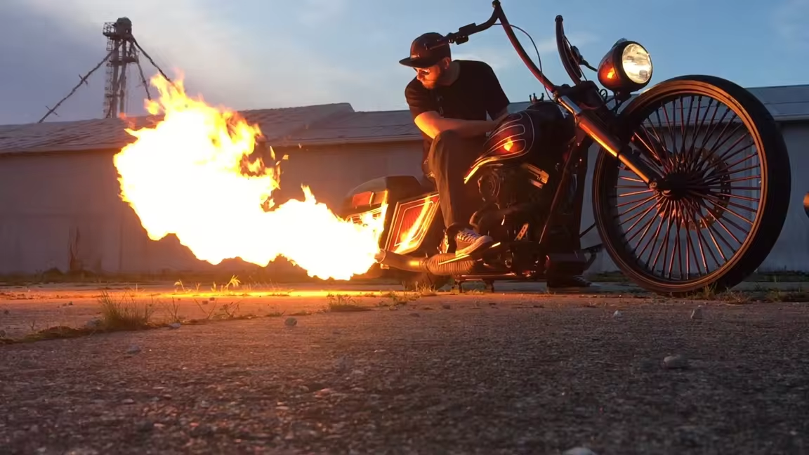 Upgrade Engine Efficiency with Premium single exhaust flame kit for ...