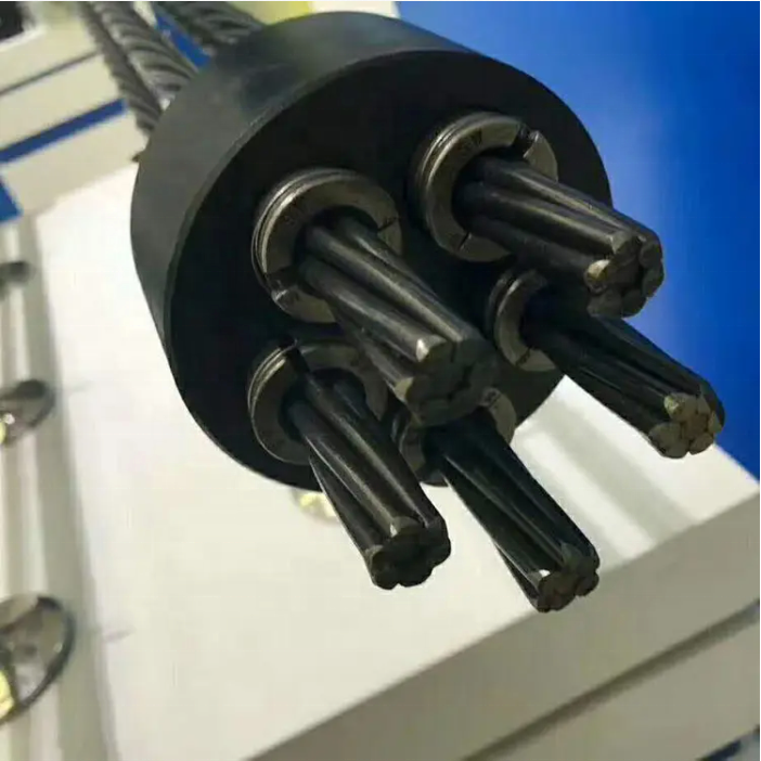 Prestressed Anchorage Wedges and Barrels for PC Strands