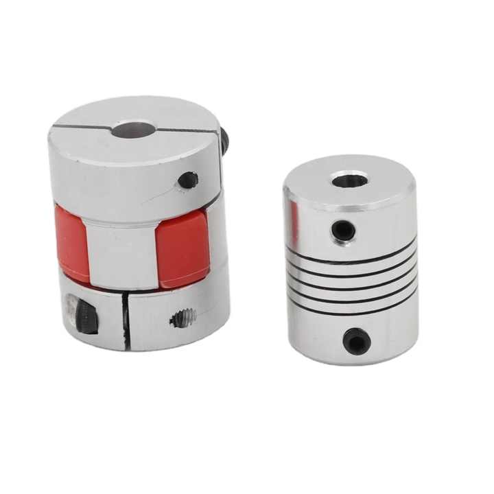 BF Series BF1 Flexible Shaft Coupling Types BF2 CNC Stepper Motor Connector 8x8mm 8x10mm for ...