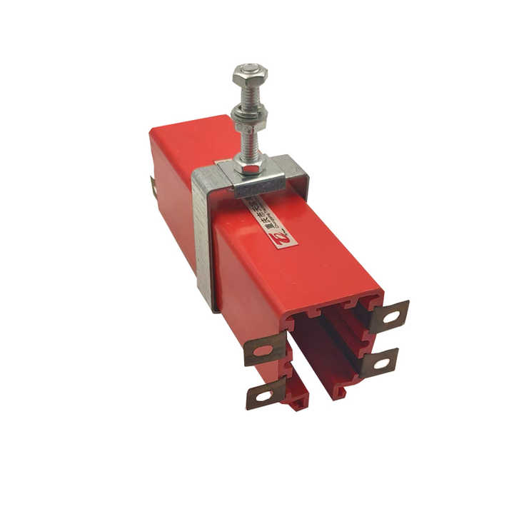 50A Enclosed Tubular Busbar System for Crane Guide Rail Power Supply ...