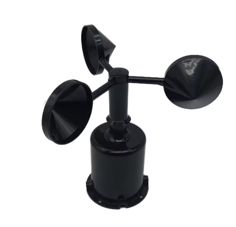 BoyAiot Outdoor IP45 Protected Anemometer 0-70m/s RS485 Modbus 4-20mA ...