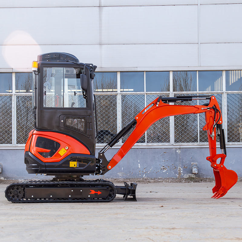 Mini Excavator 2.5 Ton Epa Kubota Engine Excavators New Hydraulic ...