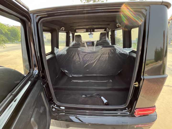 Mini Electric Car - Seabiscuit G Wagon SUV Pure Electric