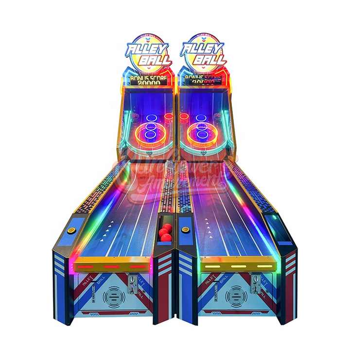 Sunflower Entertainment Alley Ball Sport 2 Players Arcade Game Bowling ...