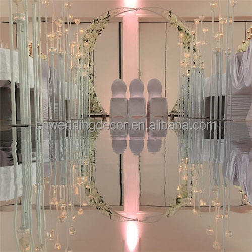 Sliver Mirror Carpet Wedding Stage Decor Carpet for Walkway on Sale ...
