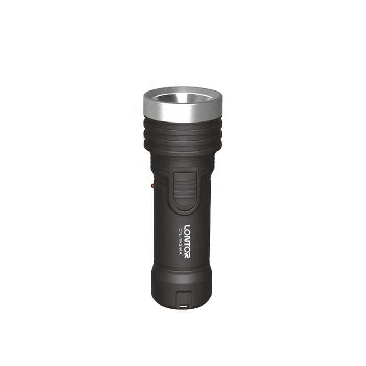 LONTOR Portable LED Emergency Torch - Reliable Outdoor Lighting