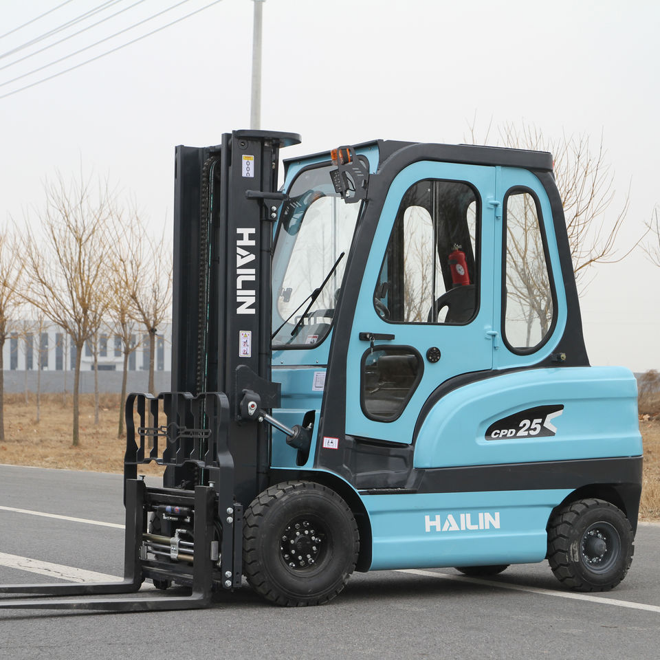 HAILIN Self-Propelled Electric Walkie Stacker Manual Pallet Moving ...
