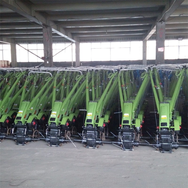 High quality big chassis 2 wheel walk tractor diesel engine with disc ...