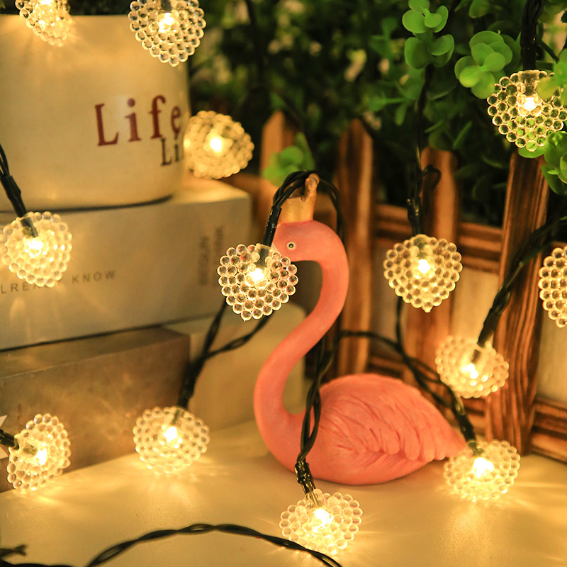 DM23122A Solar powered Heart shaped LED string light-Taizhou Deco-Maker ...