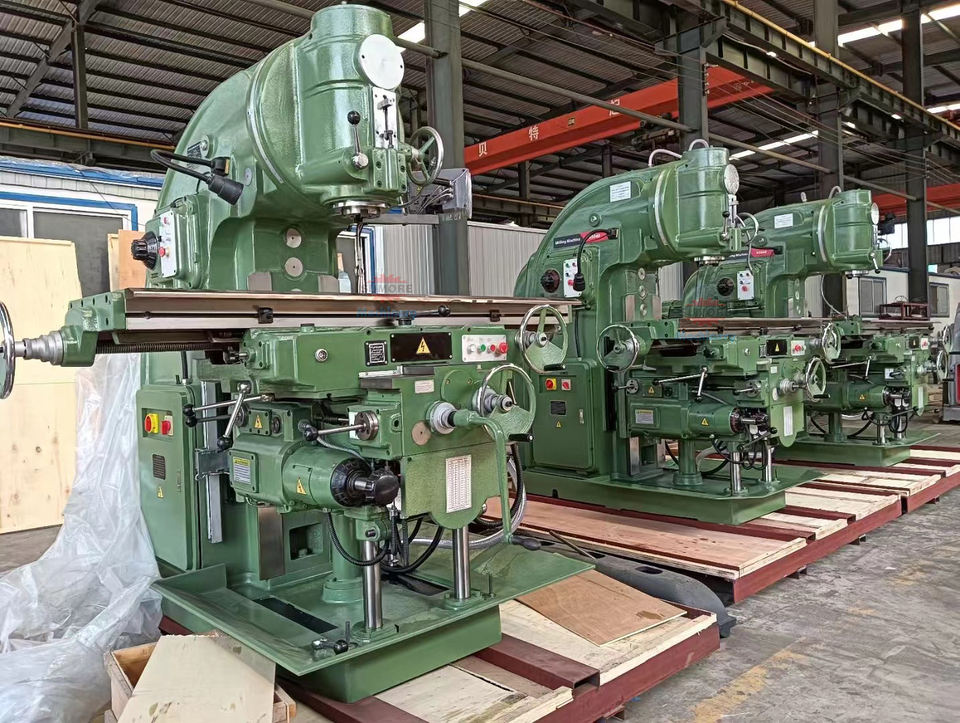 Metal Milling Machine X5032 Universal Vertical Milling Machine Manual ...