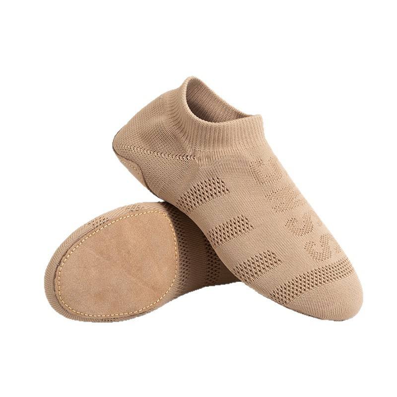 Kids Cheerleading Shoes Mesh Soft Sole Training Sneakers Children Dance ...