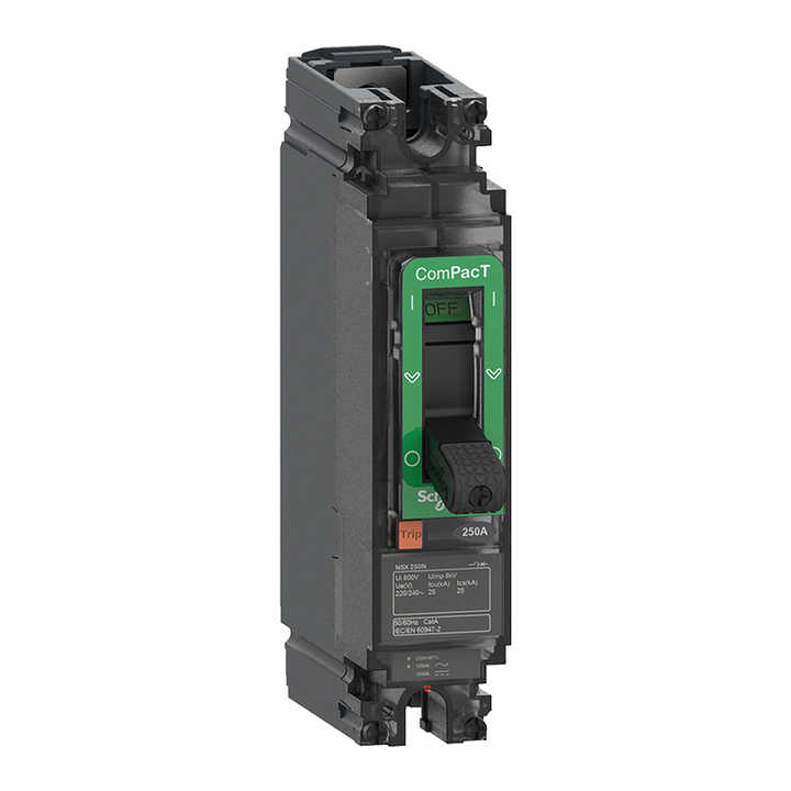 NSX100F 18ka AC 36ka DC 1P 63A TMD - Original Circuit Breaker