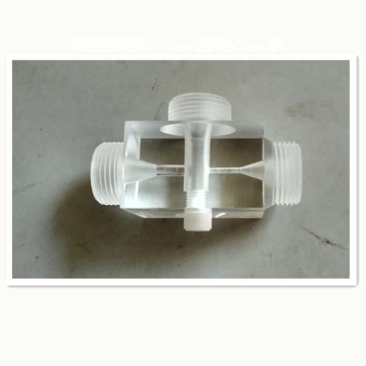 Small PVDF/PVC/ABS Liquid Ejector for Water Treatment Mixing