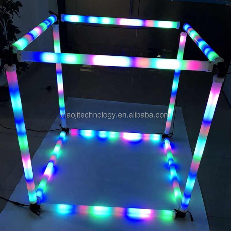 Artnet Led Tube Dmx512 Rgb 360 Degree Tube Light - Buy Led Tube Dmx512 ...