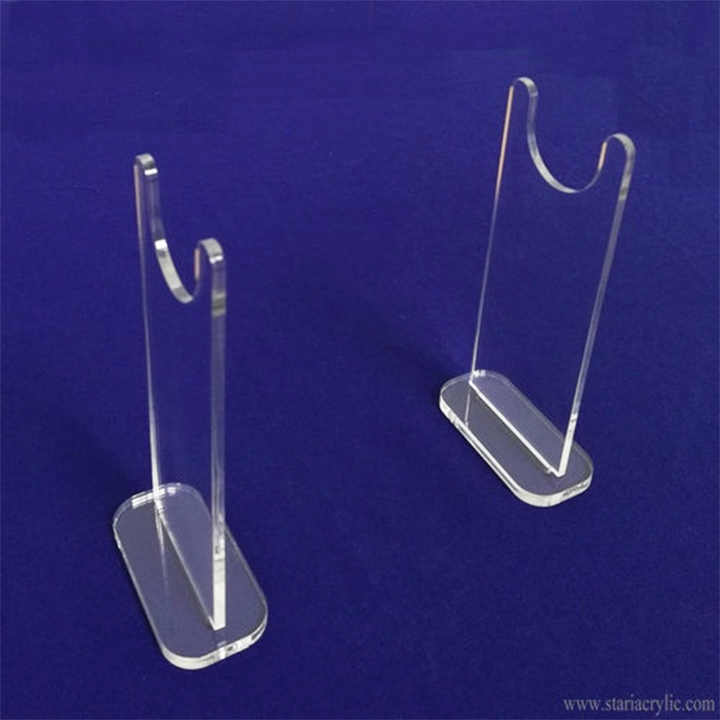 Acrylic Sword Holder - Adjustable, Eco-Friendly Display Stand