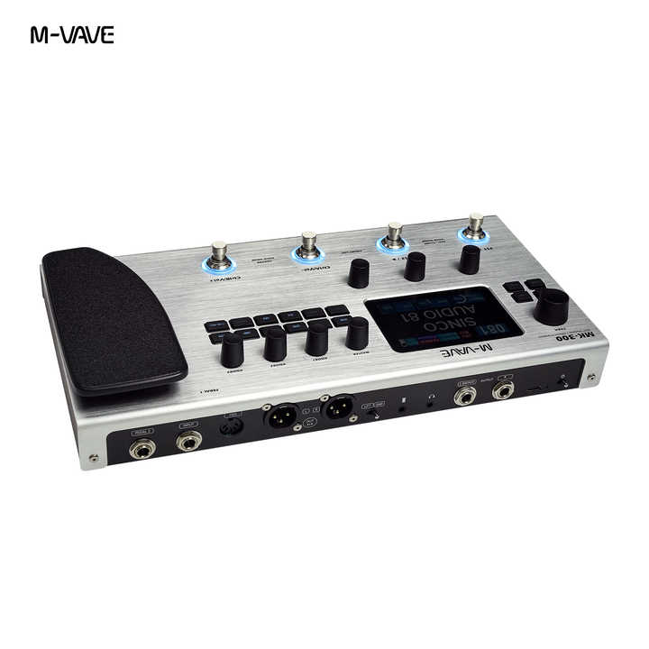 M-vave MK-300 Multi Effects - Authentic Tube Amp Tones