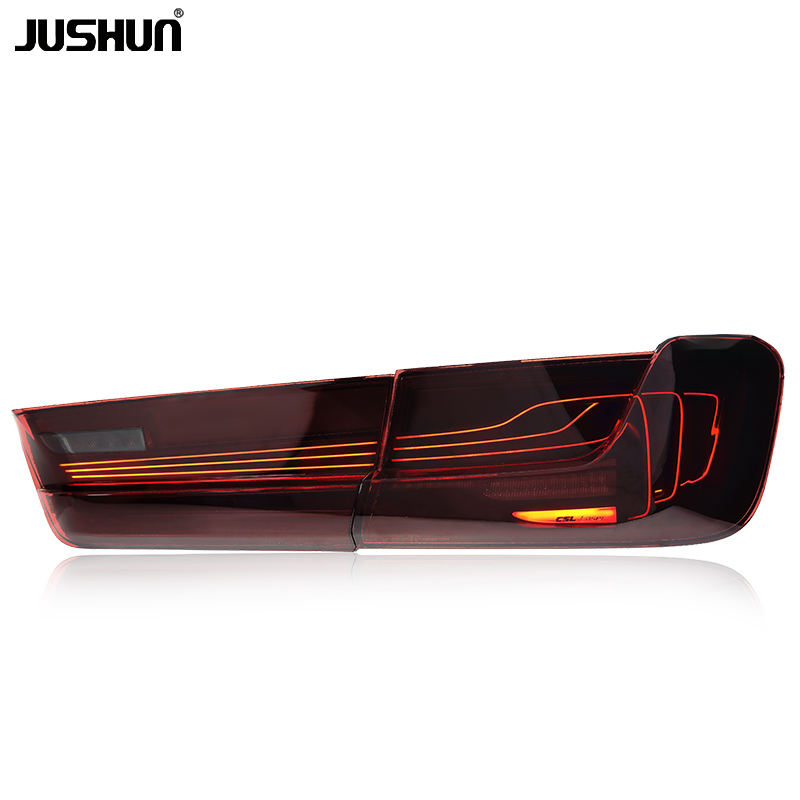 JUSHUN for BMW 3 Series G20/G28 2018-2021 Rear LED Tail Lights CLS ...