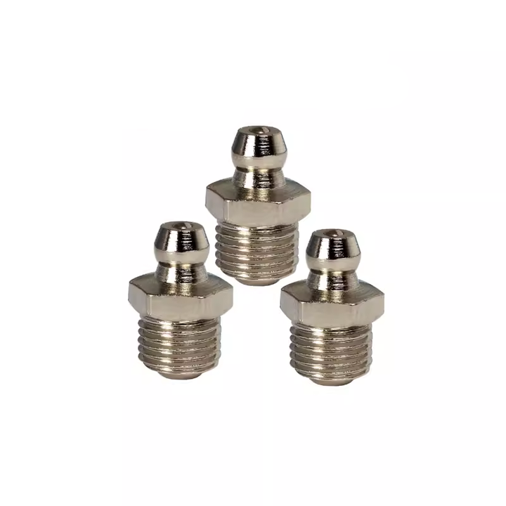 Uxcell 304 Stainless Steel Straight Grease Fitting M8 X 1mm Thread ...