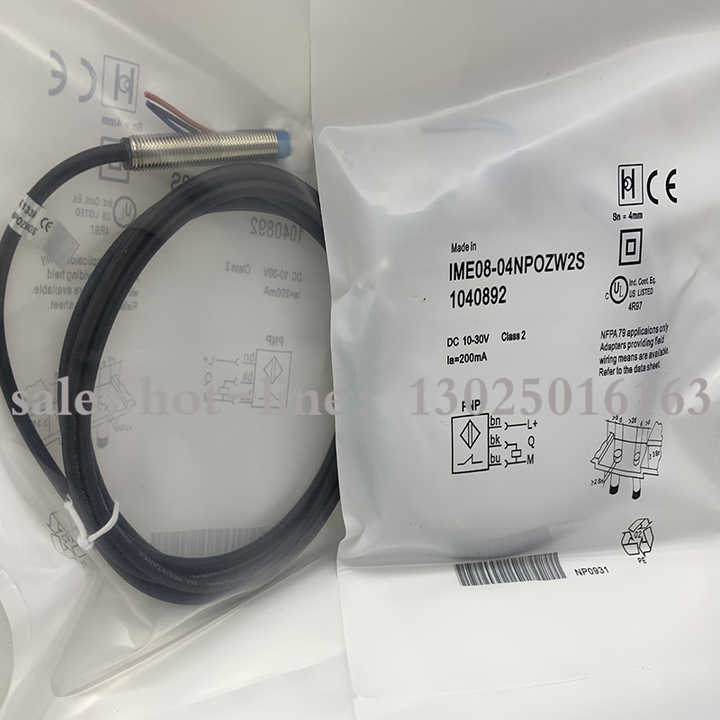Spot supply sensor inductive proximity switch IME08-04NPOZW2S| Alibaba.com