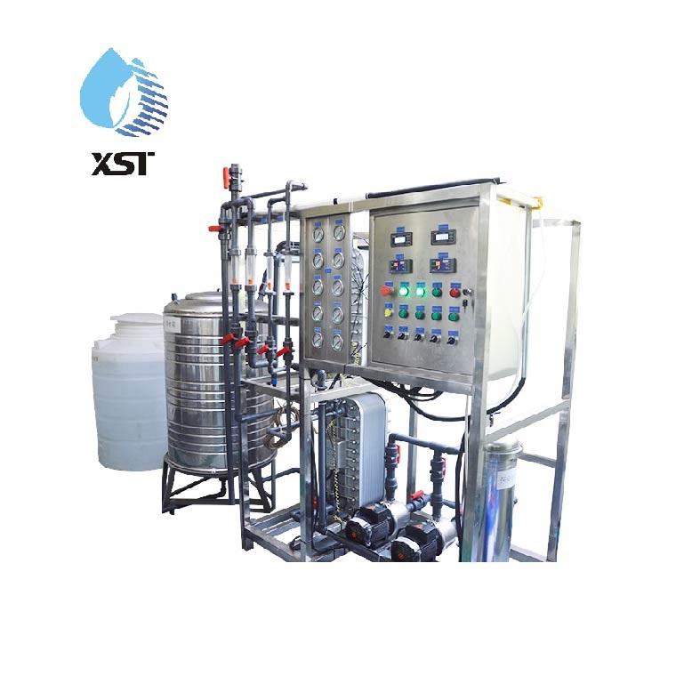 6000L/H PLC Controlled Electrodialysis Water Treatment Equipment ...