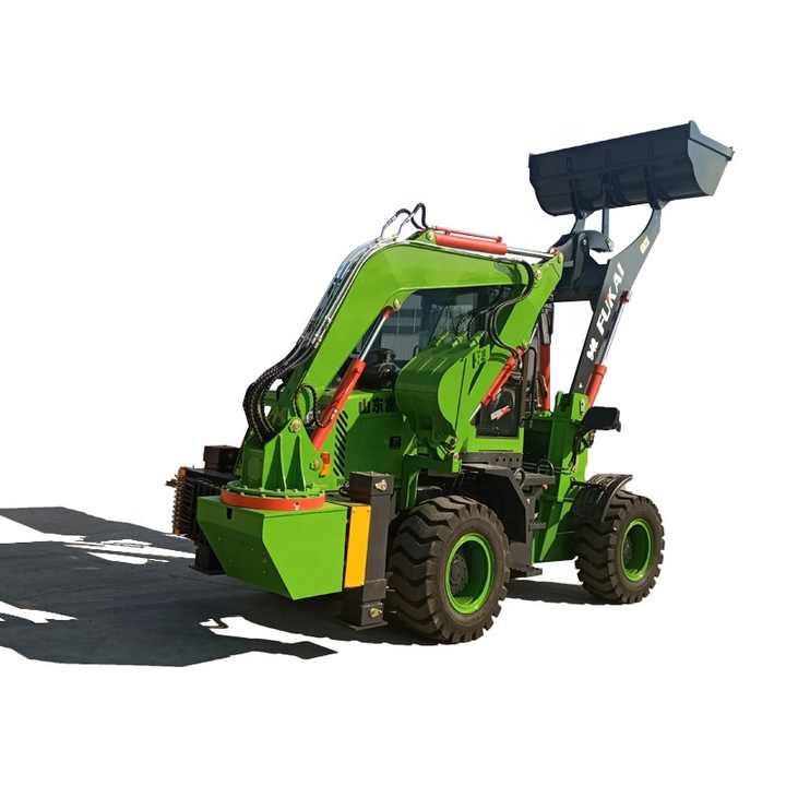 Mini Backhoe for Sale - Used Tractors with Front Loaders