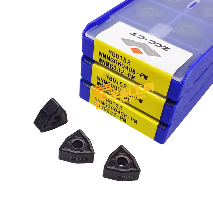 Zcc Zcc Ct Zcc.ct Zccct Zhuzhoudiamond Original Cnc Tool Wnmg060408 ...
