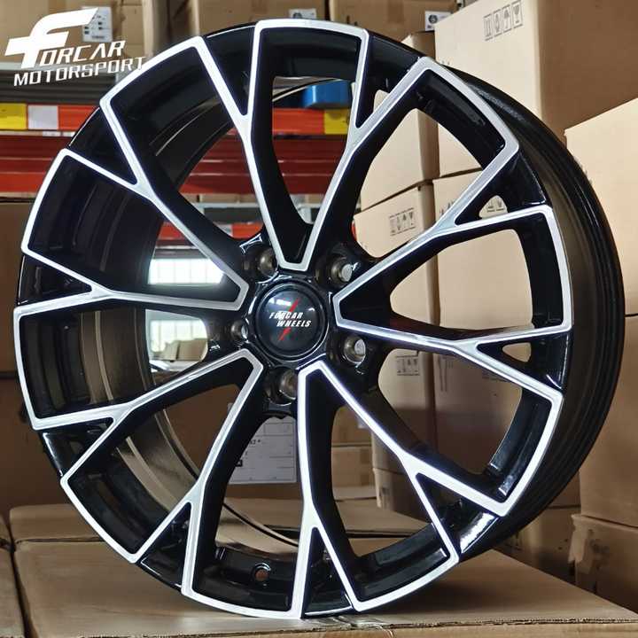 2025 New Design Gloss Black Machined Face 17,18,19 Inch High Quality ...