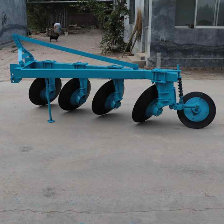 Tractor Mounted Disc Plough - High Productivity Farming